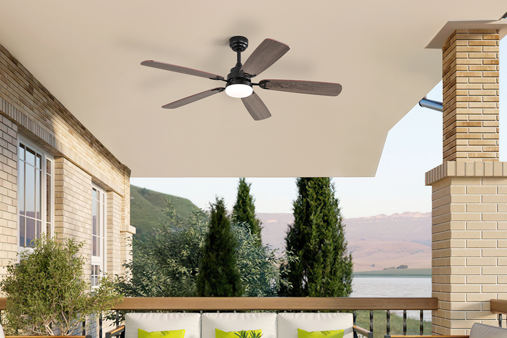 Exterior Ceiling Fans for Patio - Wet-rated & Waterproof | SofucorFan ...
